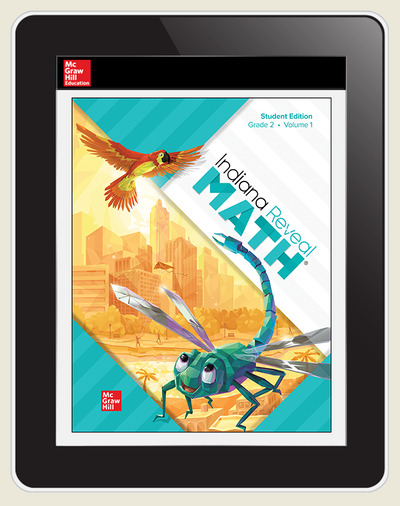 Indiana Reveal Math Grade 2 Online Student Edition, 6-yr