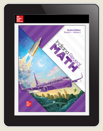 Indiana Reveal Math Grade 5 Online Student Edition, 6-yr