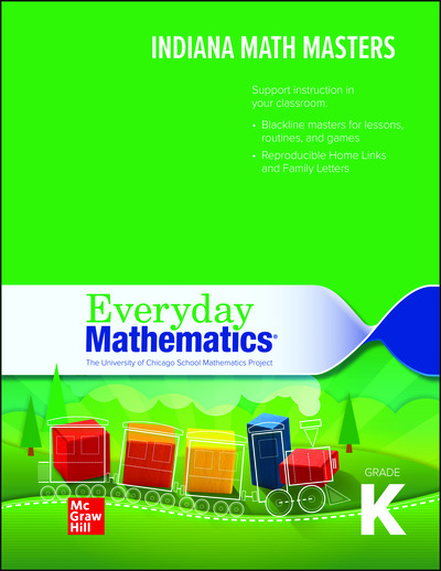 Everyday Mathematics 4 Indiana Math Masters Grade K