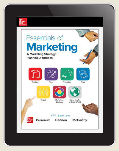 Essentials of Marketing Online Student Edition, 1-year subscription