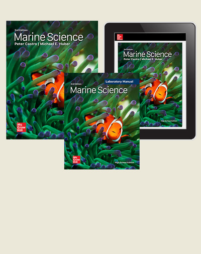 Castro, Marine Science, 2025, 3e, Lab Manual Student Bundle, 6-year ...