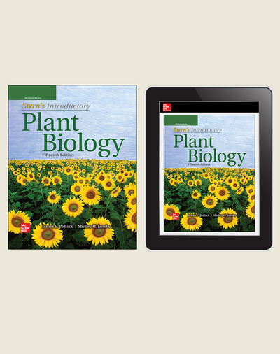 Bidlack, Stern's Introductory Plant Biology, 2022, 15e, Print and ...