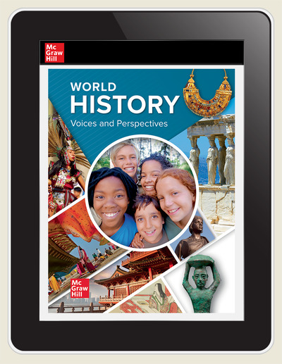 World History: Voices and Perspectives, Student Digital License, 3-year ...