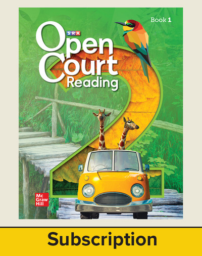 Open Court Reading Grade 2 Basic Student Print and Digital Bundle, 5 ...