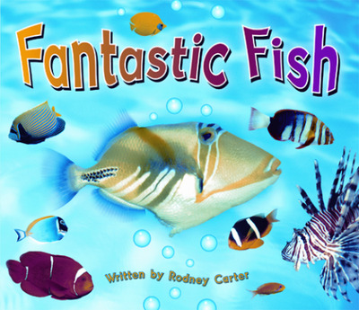 Gear Up, (Level B) Fantastic Fish, 6-pack