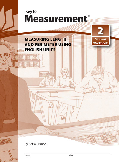 Key to Measurement, Book 2: Measuring Length and Perimeter Using ...