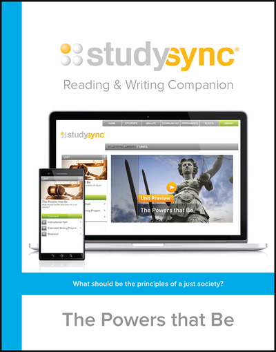 StudySync Grade 7, Reading and Writing Companion Unit 2