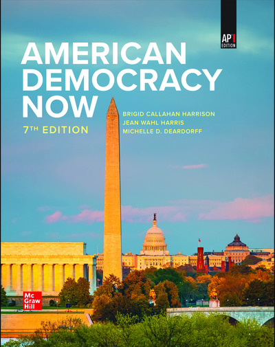 Harrison, American Democracy Now, © 2022, 7e