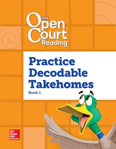 Open Court Reading Grade 1 Texas Foundational Skills Kit Teacher ...