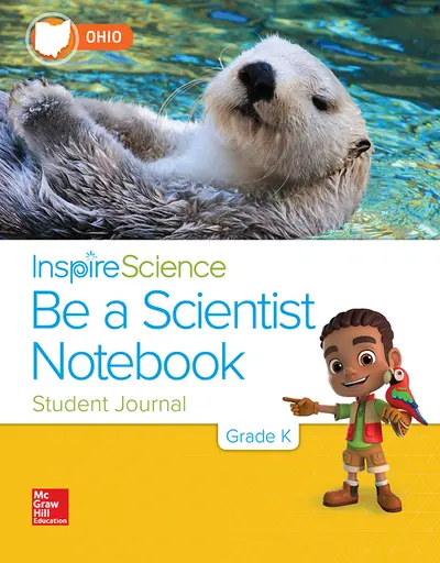 CUS Ohio Inspire Science, GK, Be a Scientist Notebook