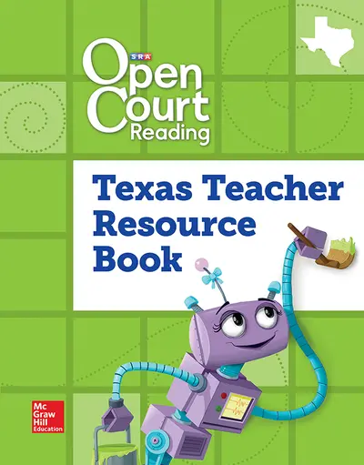 Open Court Reading Grade 2 Texas Foundational Skills Kit Teacher ...