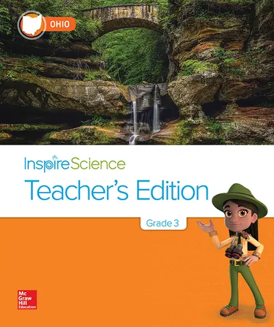 CUS Ohio Inspire Science, G3, Teacher’s Edition