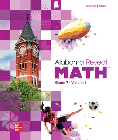 Reveal Math Course 2, Alabama Teacher Edition, Volume 1