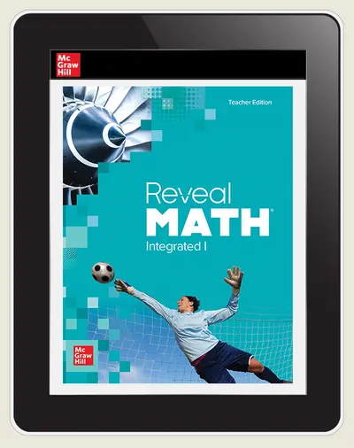 Reveal Math Integrated I, Teacher Digital License, 5-year subscription