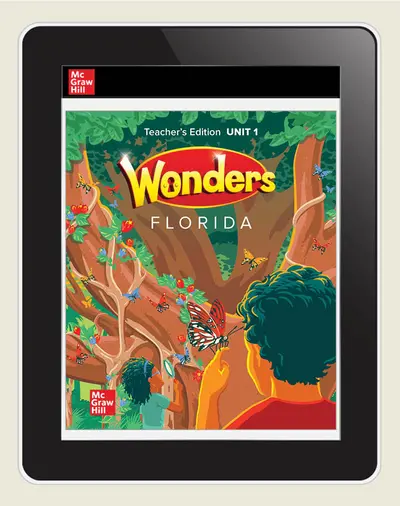 Wonders Grade 1 Florida Teacher's Edition Unit 1