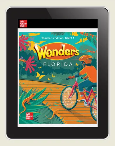 Wonders Grade 3 Florida Teacher's Edition Unit 1
