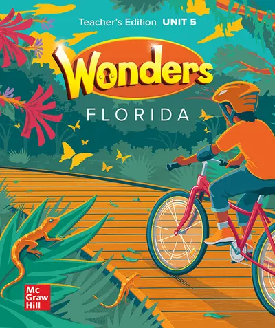 Wonders Grade 3 Florida Teacher's Edition Unit 5