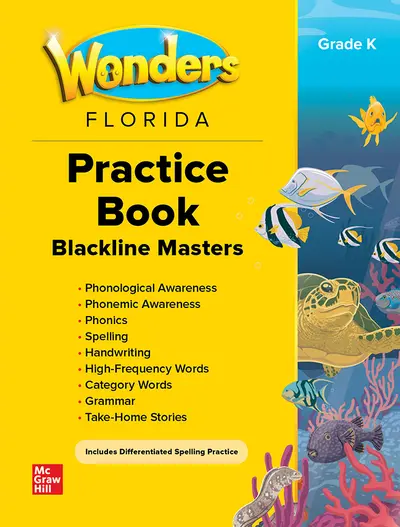 Wonders Grade K Florida Practice Book