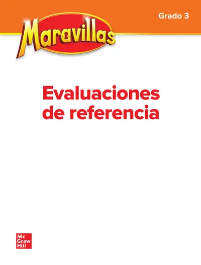 Maravillas Grade 3 National Benchmark Assessment