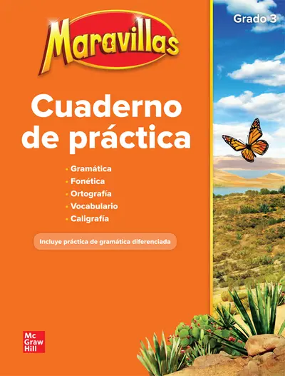 Maravillas Grade 3 National Practice Book
