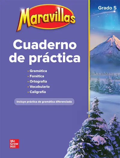 Maravillas Grade 5 National Practice Book