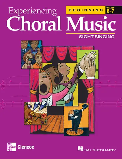 Experiencing Choral Music, Beginning Sight-Singing