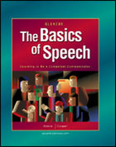 The Basics of Speech, Teacher's Annotated Edition'