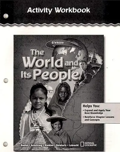 The World and Its People, Activity Workbook, Student Edition