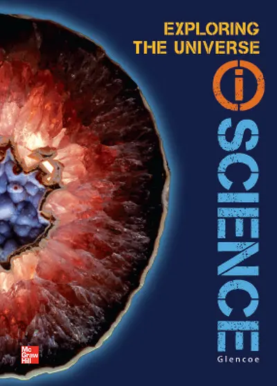 Glencoe Earth & Space iScience, Module E: Exploring the Universe, Grade ...