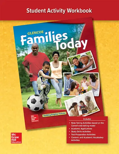 Families Today, Student Activity Workbook