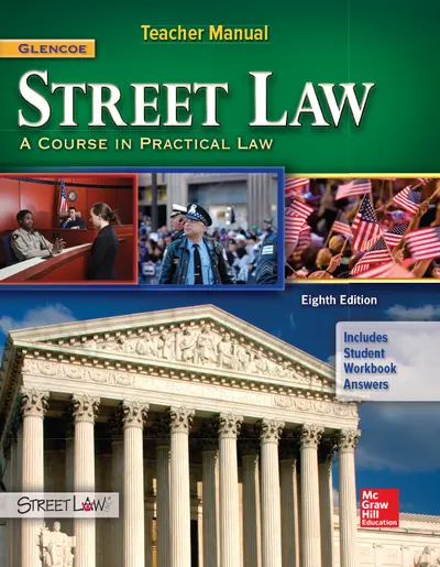 Street Law: A Course in Practical Law, Teacher Manual