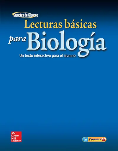 Glencoe Biology, Spanish Reading Essentials