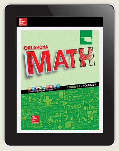 Glencoe Math, Course 2, Oklahoma, eTeacher Edition online, 1-year ...