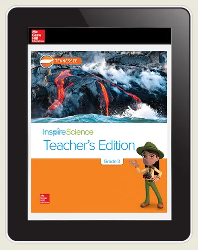 Inspire Science, Tennessee Grade 3 Online Teacher Center, 1-Year ...