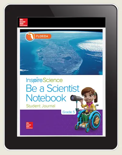 Inspire Science, Florida Grade 5 Online Student Center, 5-Year Subscription