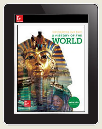 CUS Discovering Our Past History of the World Grade 5, Virginia Online ...