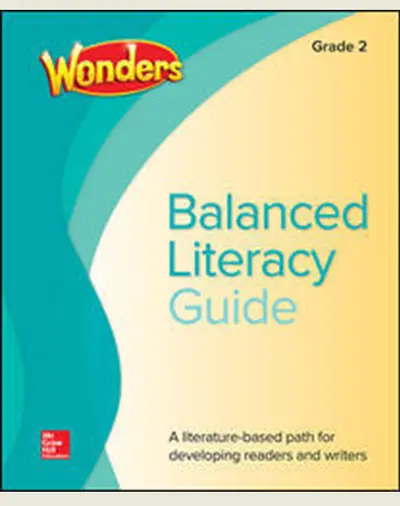 Wonders Balanced Literacy Grade 2 Unit 5 Student Edition