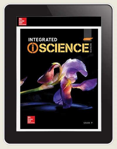 iScience Grade 7, TN eTeacher edition, 1 yr subscription