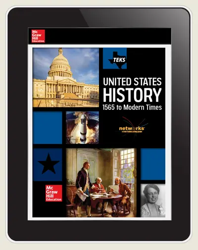 Texas United States History 1565 to Modern Times Student Learning ...