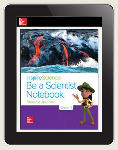 Inspire Science Grade 3, Online Student Center, 4-Year Subscription