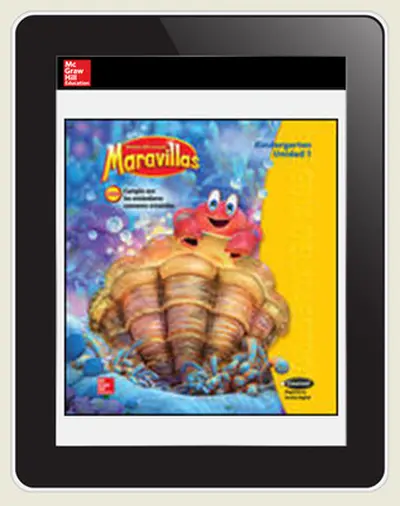 Maravillas Grade 3 Teacher Workspace, 1-Year Subscription