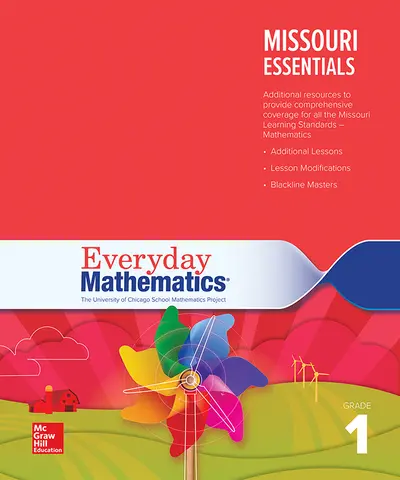 Everyday Mathematics 4 MO Teacher Essentials Grade 1
