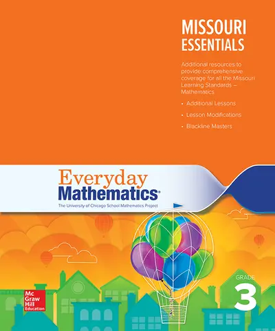 Everyday Mathematics 4 MO Teacher Essentials Grade 3