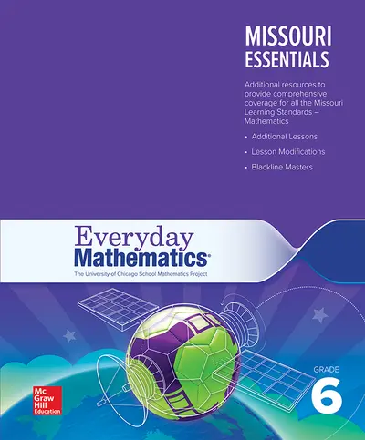 Everyday Mathematics 4 MO Teacher Essentials Grade 6