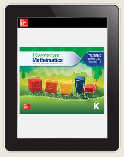 Everyday Mathematics 4 National Teacher Center Grade K, 1-Year Subscription