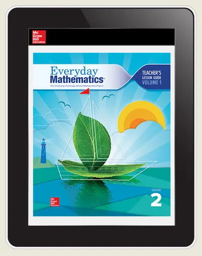 Everyday Mathematics 4 National Teacher Center Grade 2, 1-Year Subscription