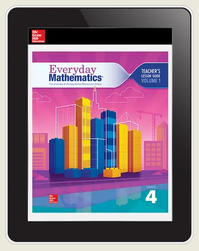 Everyday Mathematics 4 National Teacher Center Grade 4, 1-Year Subscription