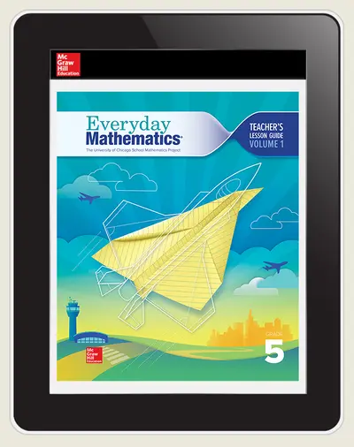 Everyday Mathematics 4 National Teacher Center Grade 5, 1-Year Subscription