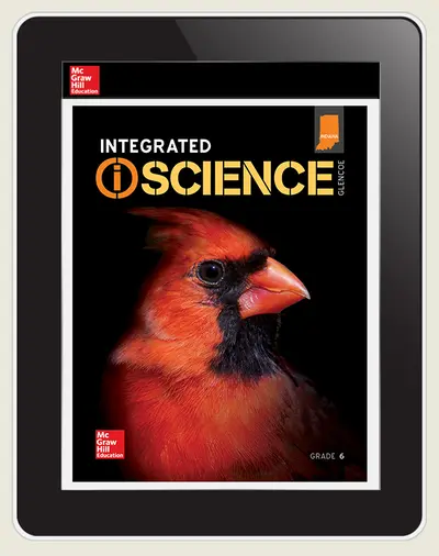 iScience Grade 6, IN eStudent Edition, 3 year subscription