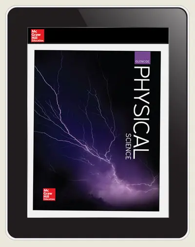 Glencoe Physical Science, eStudent Edition with LearnSmart, 5-year ...